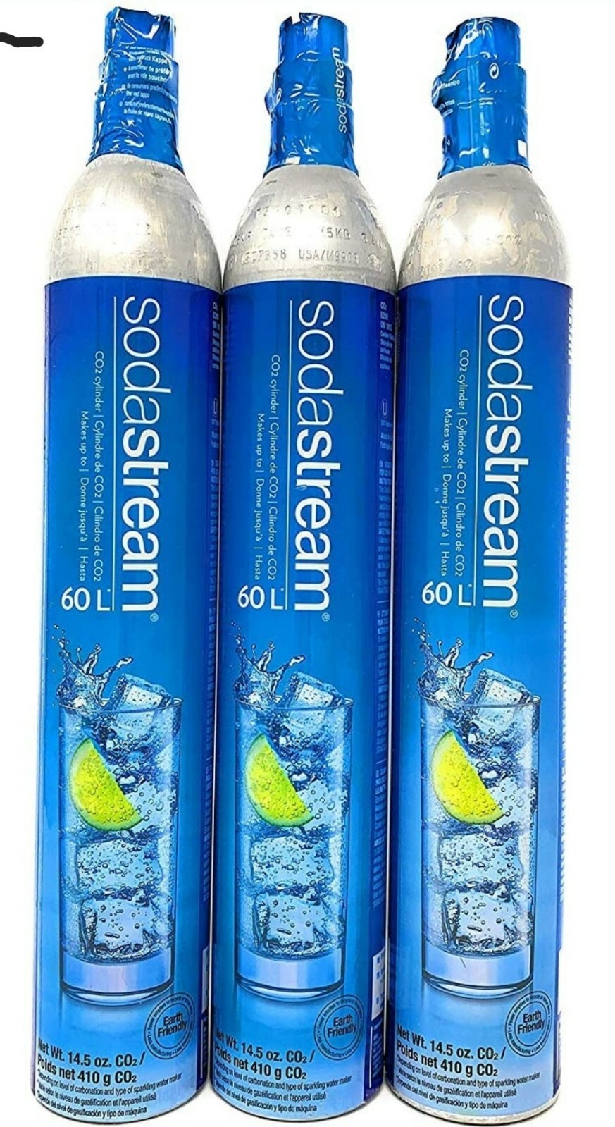 SodaStream 60L 130L CO2 Cylinder Replacement Chicago - Local pickup ...