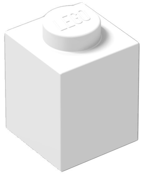 ☀️Lego 1x1 WHITE Brick x 100 Stud Part Piece Bulk Lot Legos # 3005 | eBay