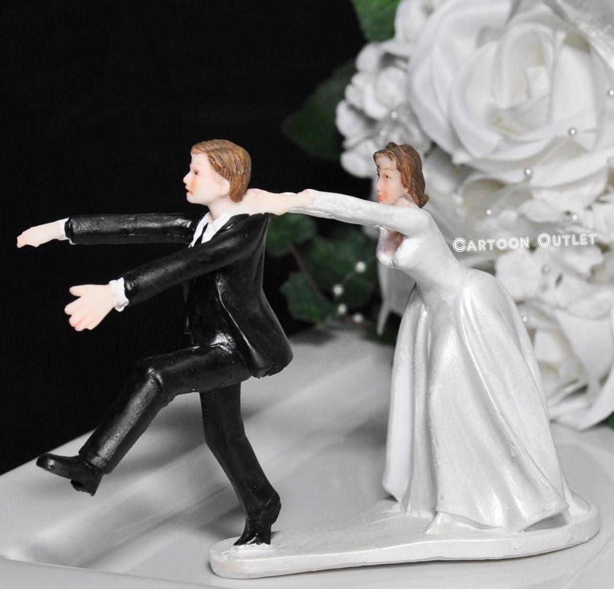 Funny wedding cake toppers bride and groom 60 photos - Astyledwedding.com