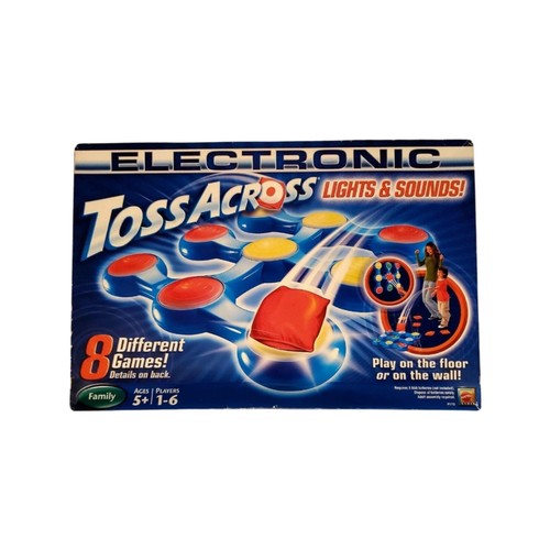 Electronic Toss Across Family Game by Mattel - 2008 Edition - Complete ...