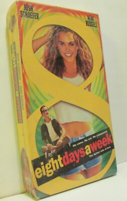 EIGHT DAYS A WEEK (VHS) Josh Schaefer Keri Russell BRAND NEW SEALED | eBay