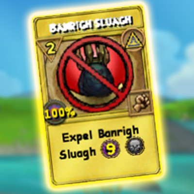 Wizard101| 1 Expel Banrigh Sluagh Tier 1 TC (RARE / RETIRED) - PC ONLY ...