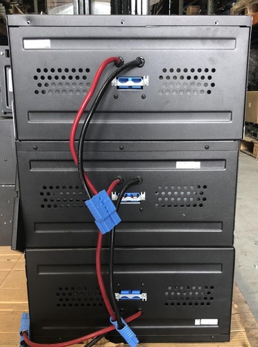 APC Smart UPS SUA48XLBP 48V DC Battery Pack **NEW CELLS** 12m RTB ...