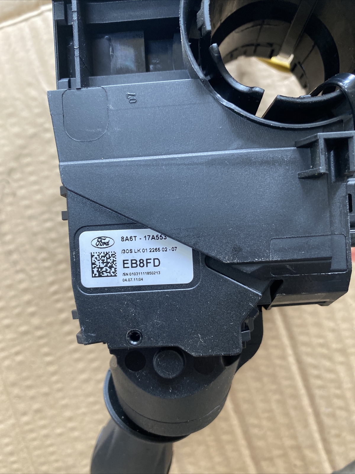 Ford Fiesta MK7 2009 - 2015 INDICATOR WINDSCREEN WIPER COMBINATION ...