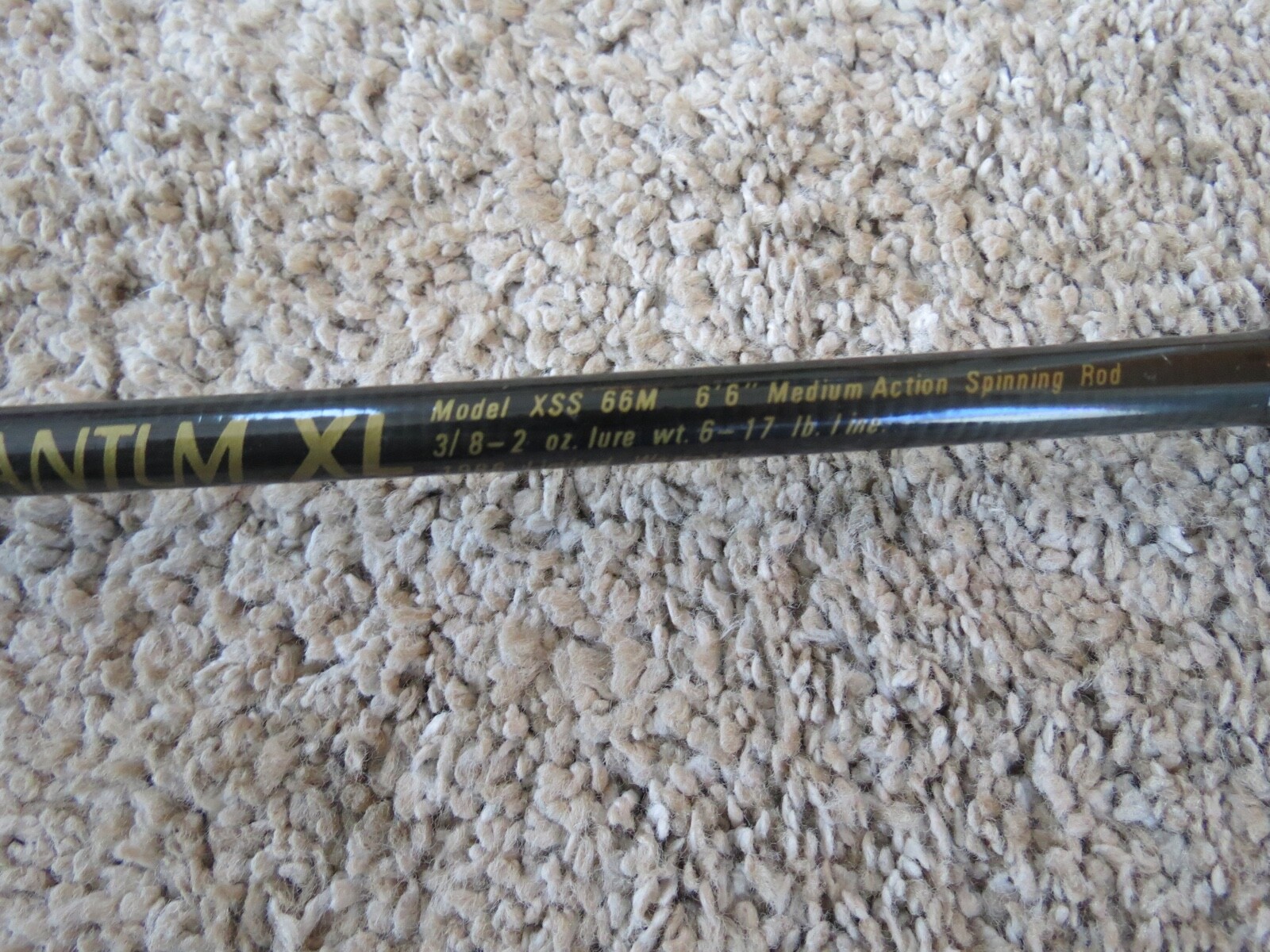 Quantum XL light duty Saltwater fishing rod (lot#18545) | eBay