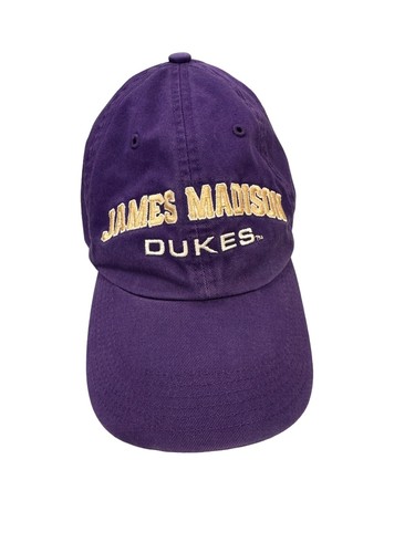 Y2K James Madison University Hat JMU Strapback Cap | eBay