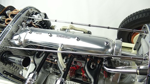 Mercedes-Benz 720 SSKL Rolling Chasis (Museum Quality Masterpiece) 1:5 ...
