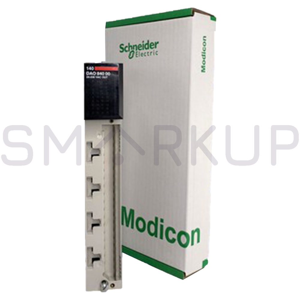 New In Box SCHNEIDER 140DAO84000 AC Output Module | eBay