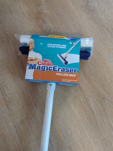 Mr. Clean 446840 Magic Eraser Roller Mop | eBay