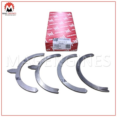 11011-31040 THRUST WASHER SET TOYOTA 1GR-FE FOR 4RUNNER HILUX FORTUNER ...