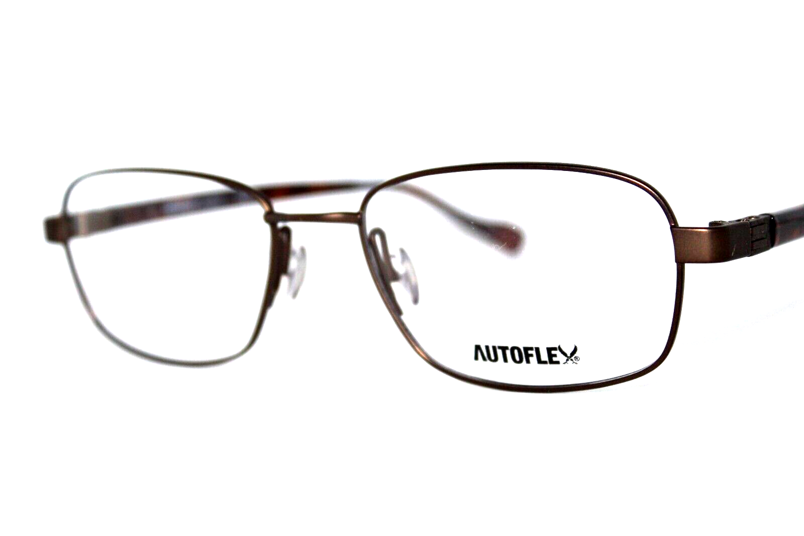 NEW AUTOFLEX 117 210 BROWN AUTHENTIC EYEGLASSES FRAMES 53-18-145MM W ...