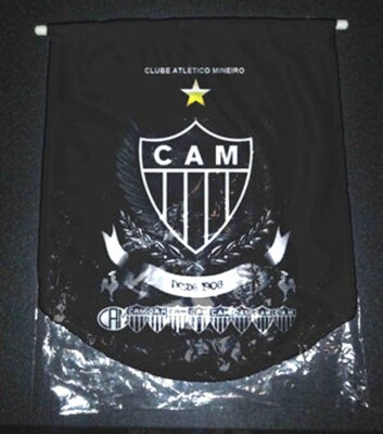 CLUB ATLETICO MINEIRO - BRAZIL - Pennant - (9) - Flag - Fabric - Size ...