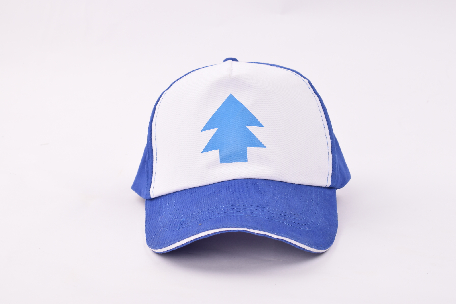 Unisex Dipper Gravity Falls Cartoon Curved Bill Pine Tree Hat Trucker ...