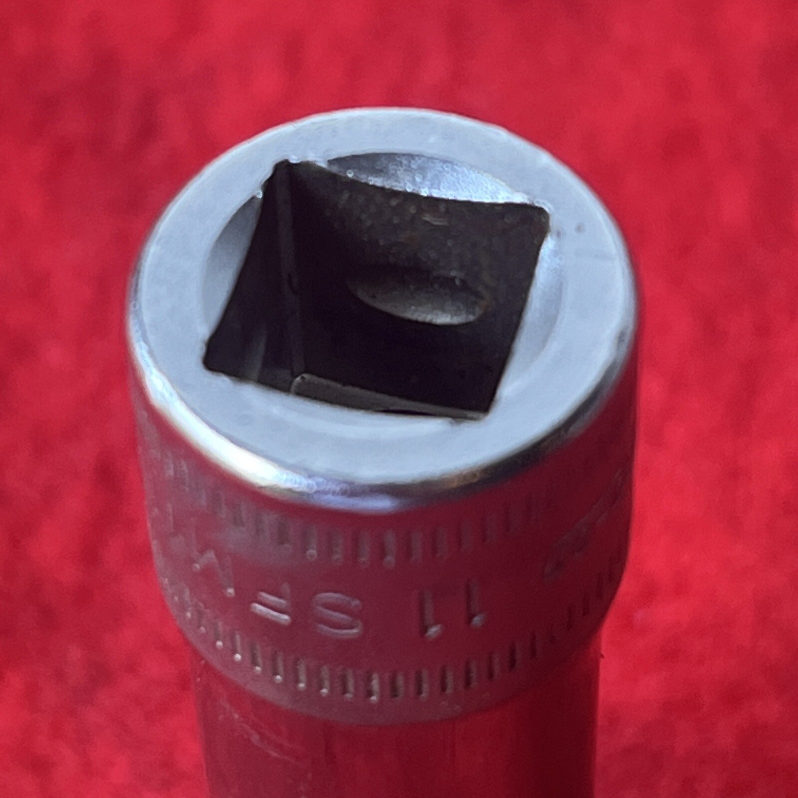 Snap-on Tools USA SFM11 3/8" Drive 11mm Metric 12 Point Deep Socket ...