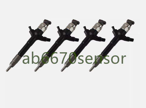 NEW 4pcs 095000-5600 1465A041 Fuel Injector For Denso Mitsubishi L200 ...
