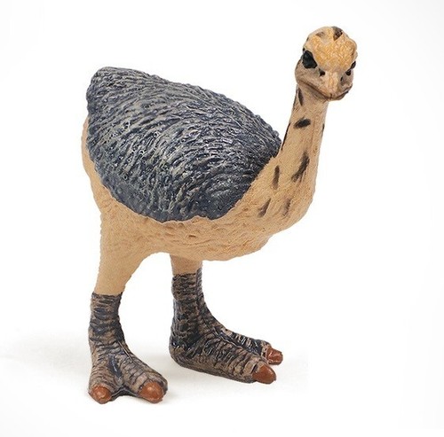 Little Ostrich Cub Animal Toy PVC Action Figure Doll Kids Toys Party ...