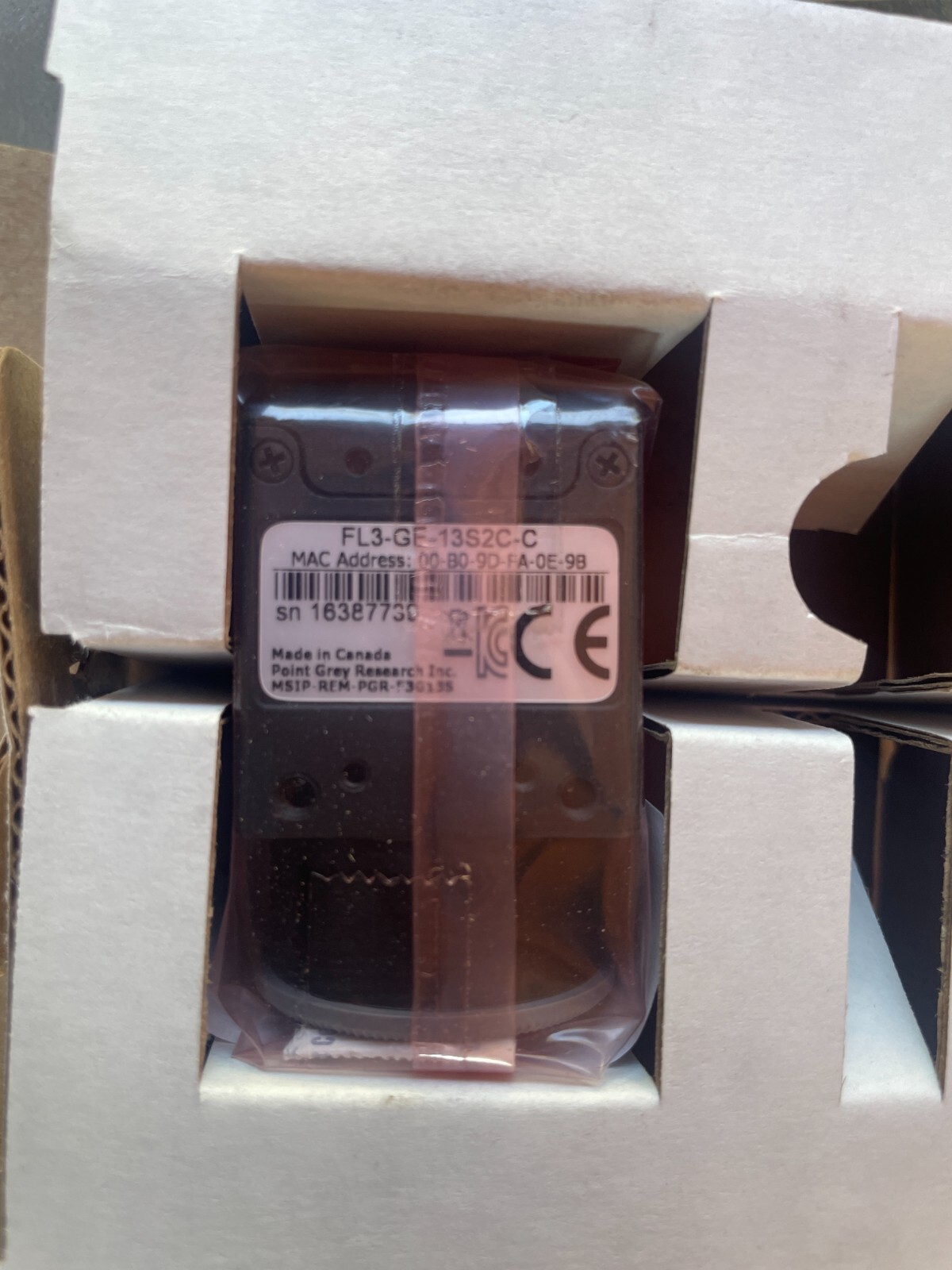 - FLIR Point Grey Teledyne FL3-GE-13S2C-C 1.3MP 31FPS Color CS-Mount ...