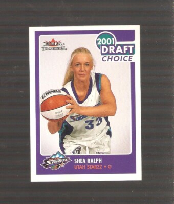 shea ralph 2001 WNBA ROOKIE,uconn.terry sanford hs,vanderbilt head ...