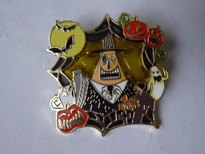 Disney Trading Pins Nightmare Before Christmas The Mayor Frame | eBay