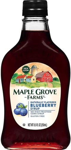 Maple Grove Farms Blueberry Syrup - 8.5 oz | eBay