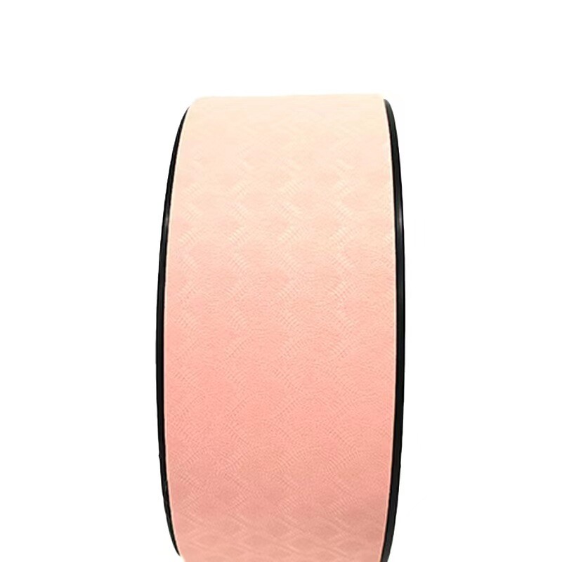 Yoga Wheel Roller for Back Stretching Exercise Muscle Pain Relief ...