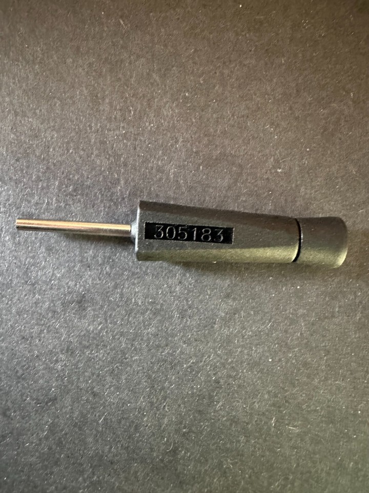AMP/Tyco 305183--Genuine--Pin & Socket Extractor/Remover Tool | eBay