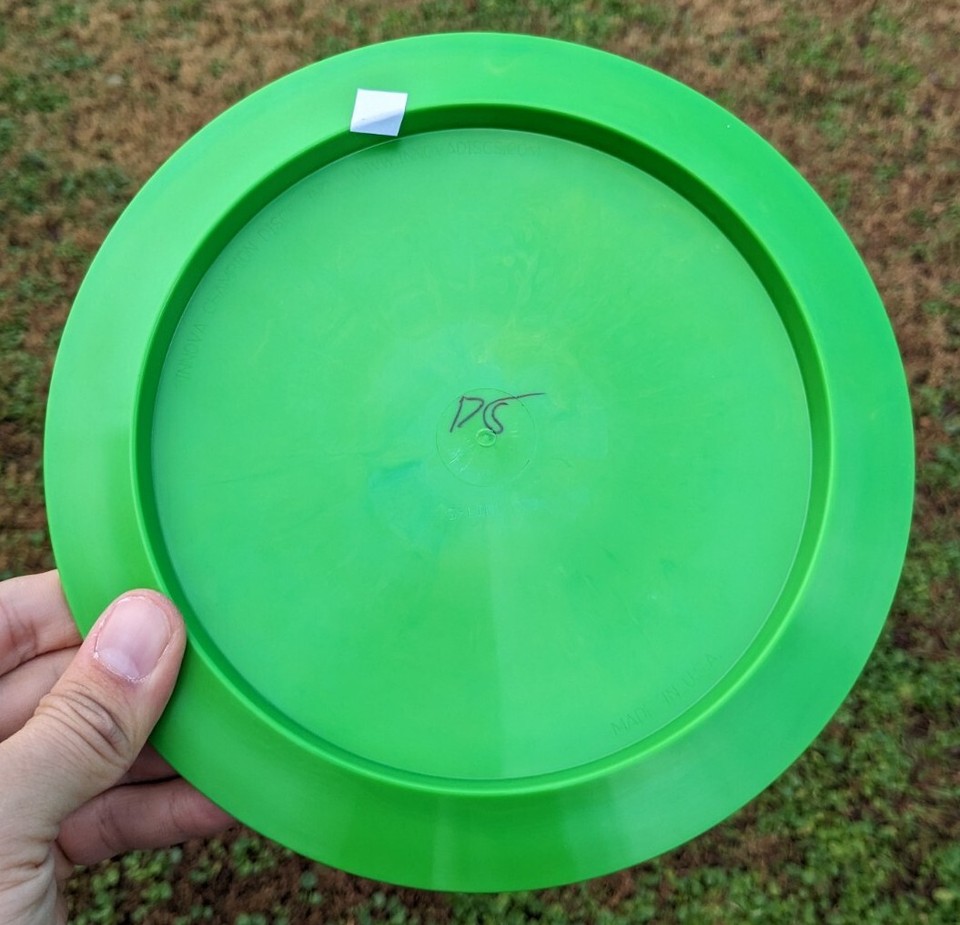 Swirly Green Innova Mold Discmania FIRST RUN S-Line DD3 175g Disc Golf ...
