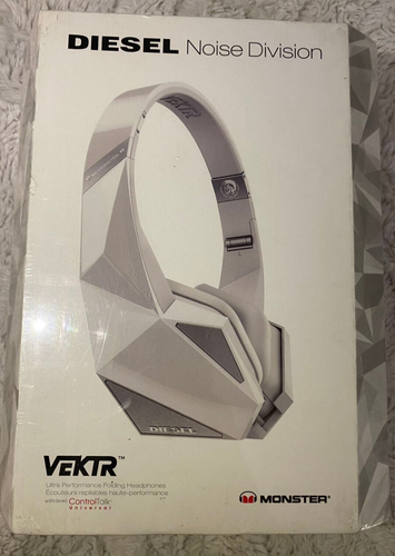 Monster Diesel VEKTR On-Ear Headphones with ControlTalk, White NIB ...