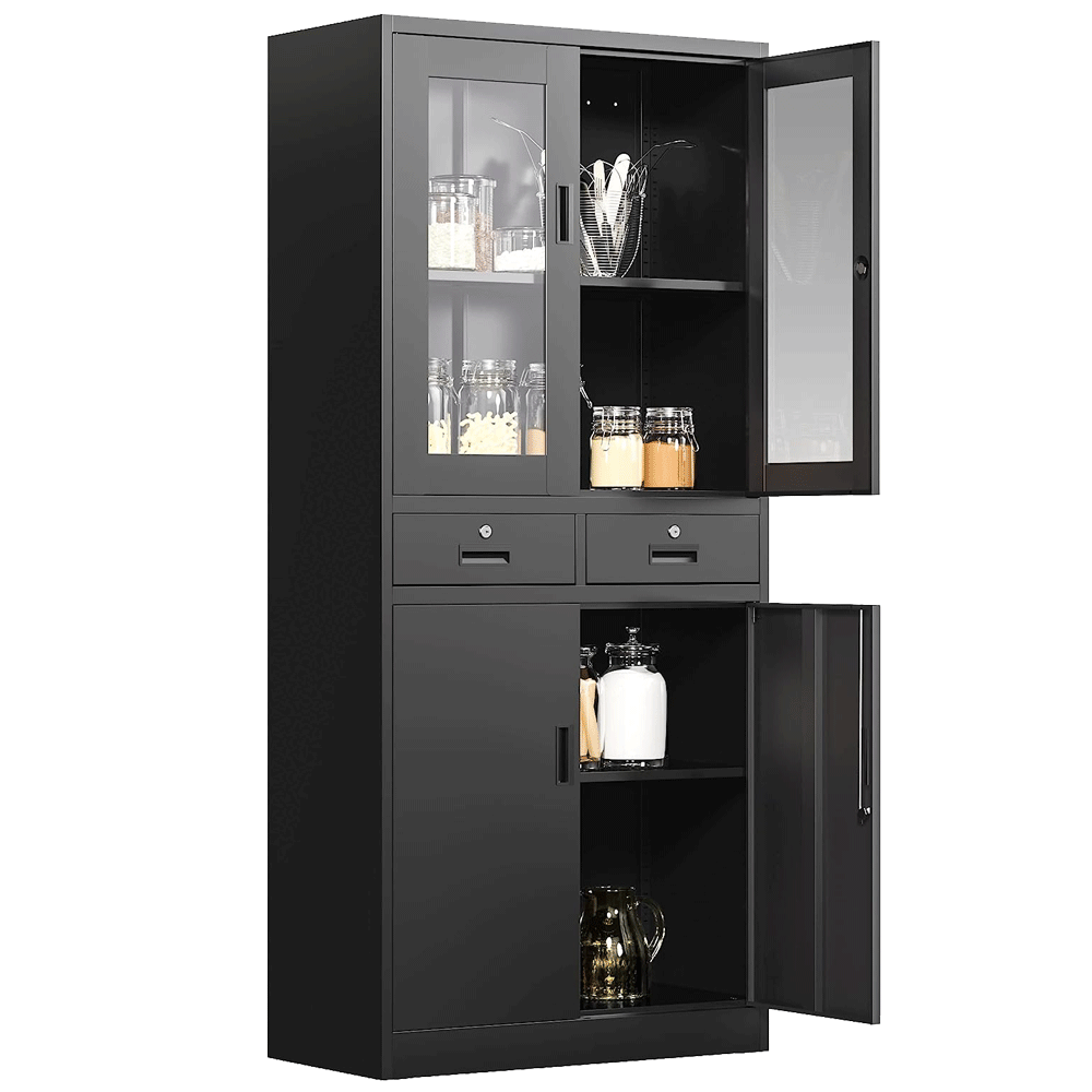 Lockable Storage Cabinets HC1849041 Millhouse Lockable Storage