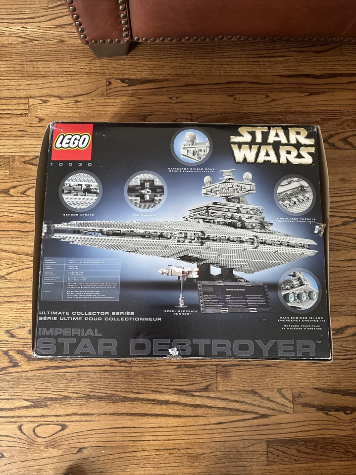LEGO Star Wars: Imperial Star Destroyer (10030) New Sealed Boxes Inside ...