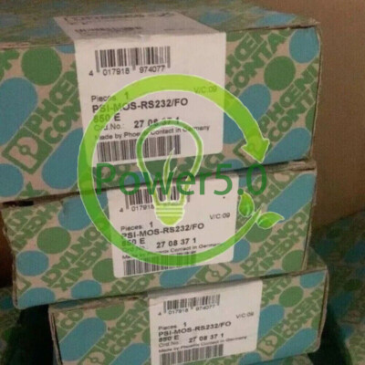 NEW Phoenix PSI-MOS-RS232/FO 850 E 2708371 UPS transportation~ | eBay