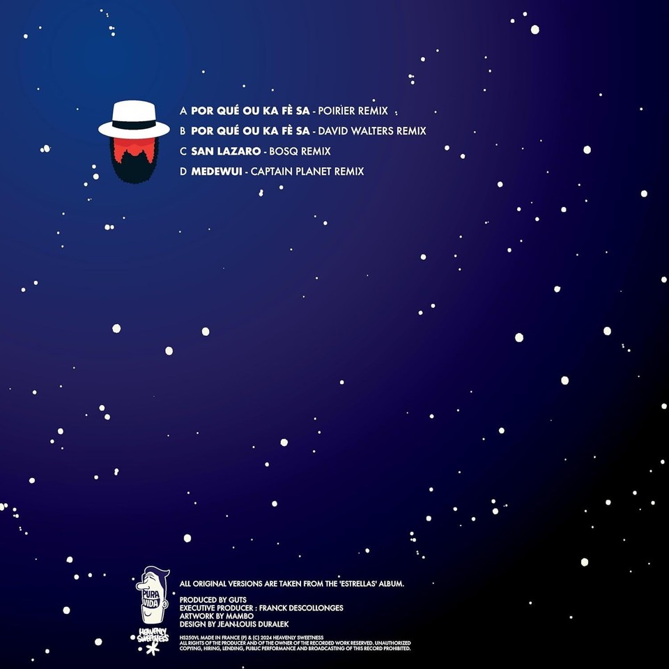 Guts Estrellas Remixes (Vinyl LP) 12" EP | eBay