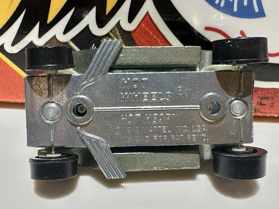 1968 Hot Wheels Redline Minty Light Olive 🫒 Hot Heap Sweet 16 Original Casting | eBay