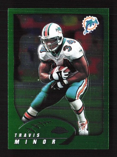 2002 Topps Chrome Travis Minor Miami Dolphins #15 | eBay