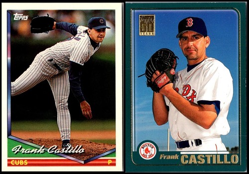 Topps Frank Castillo (2) Card Lot - BRING HOME SOMETHING TRULY ...