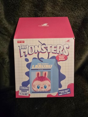 Authentic Pop Mart The Monsters Labubu Squishy Charm Wacky Mart ...