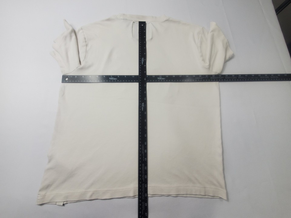 Hugo boss Russell Athletic Shirt Men’s XL White Short Sleeve Casual ...