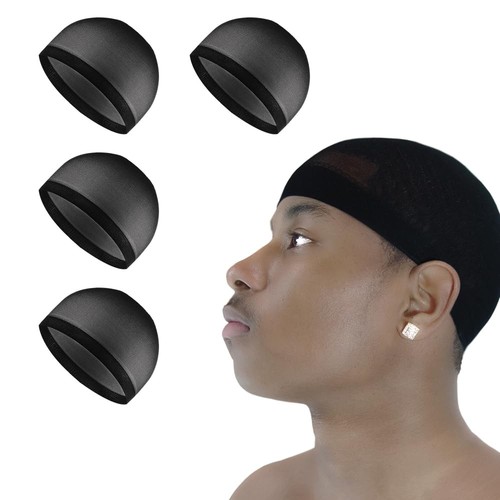 4 Pcs Wave Cap Stocking Caps Stretch Compression Long Large-X-Large ...