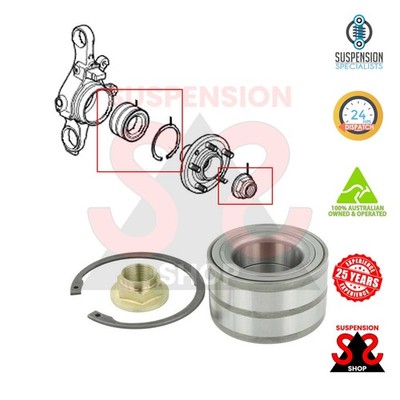 Rear Axle Wheel Bearing Kit Suit LAND ROVER Discovery 2.7 TD 4x4 ...