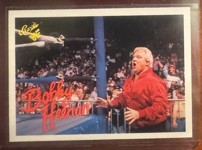 1990 Classic WWF Wrestling Bobby “the Brain” Heenan #83 Mint-NM | eBay