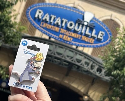 Disney Pin Remy Ratatouille Cheese Disneyland Paris | eBay