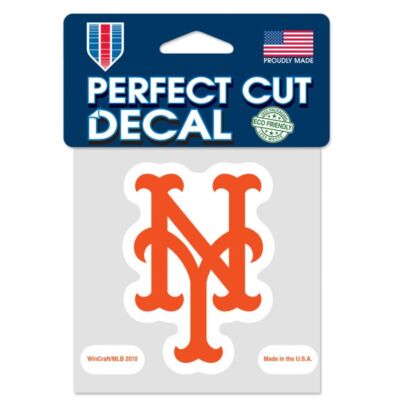NEW YORK METS NY Logo Vinyl Decal Car Truck Window Sticker MLB Wincraft ...