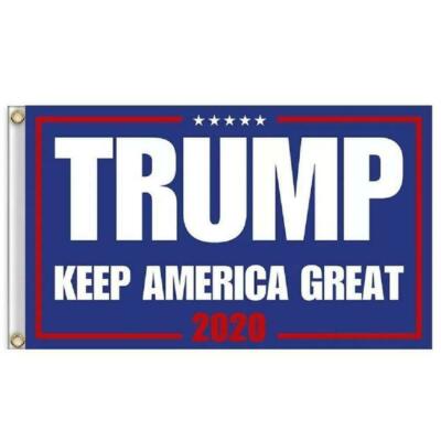 TRUMP 2020 FLAG - NEW 3X5 PRINTED POLYESTER PRESIDENT TRUMP - KEEP ...