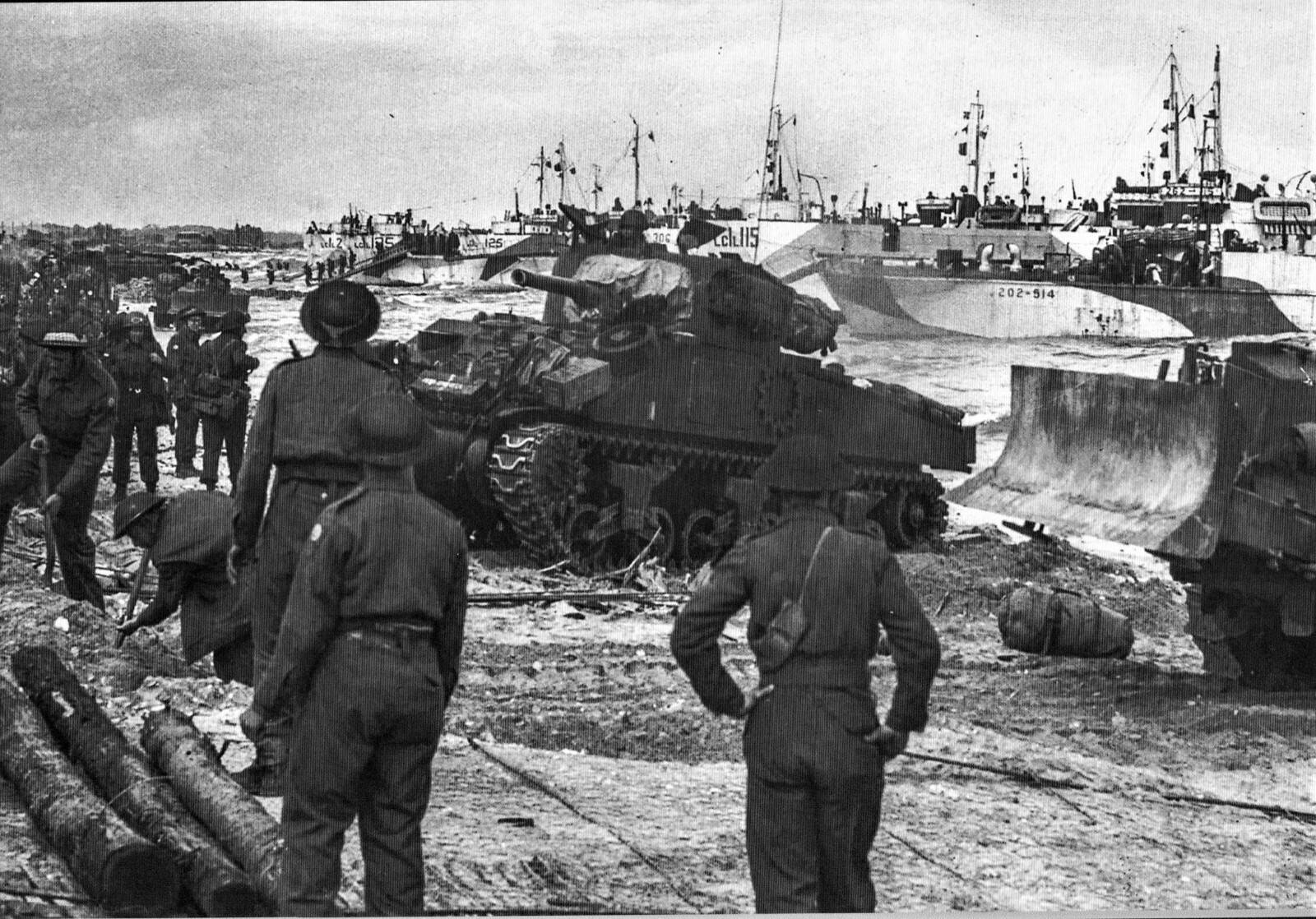 WW2 - Gold Beach 6 juin 44 - Débarquement britannique | eBay