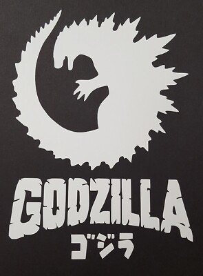 Godzilla Car Decal | eBay