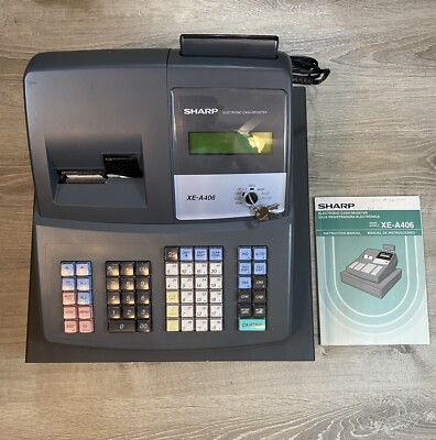 Cash Registers - Used Sharp Cash Register