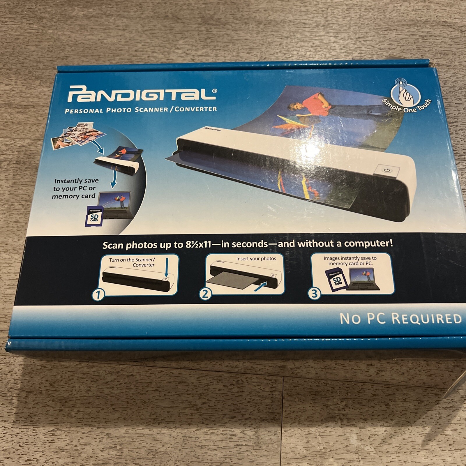 Pandigital PANSCN06 Handheld Scanner Photo Scanner To Make Digital On ...