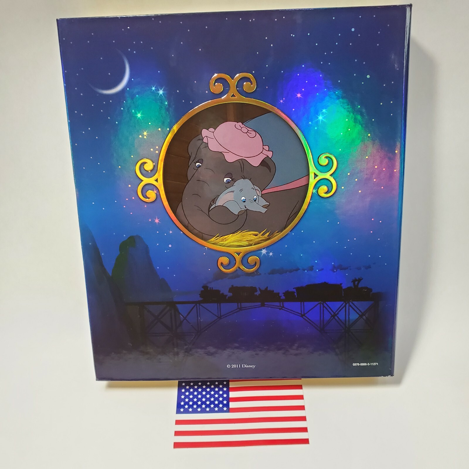 Dumbo 70th Anniversary DVD + Blu-ray Premium Collectors Edition Limited ...