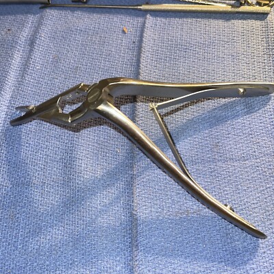 V.Mueller RH-2410 Jansen-Middleton Septum Forceps 4mm x 11mm Cups, 6.9 ...