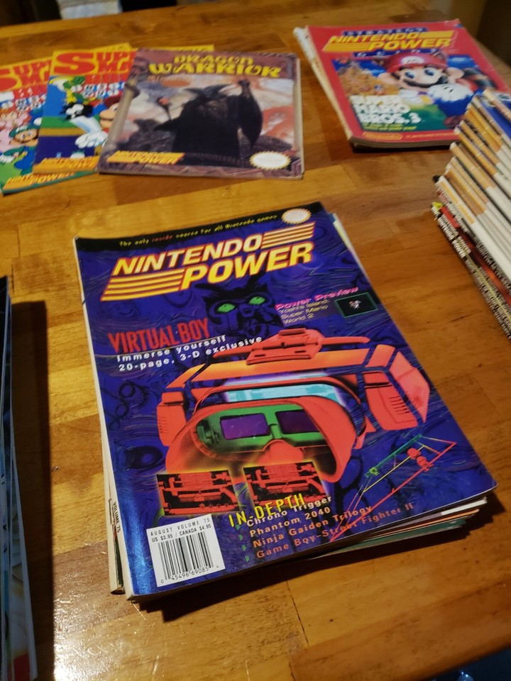 Nintendo Power Magazine Lot 55+ Video Game Retro Collection | eBay